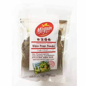 MEI YUAN PRUNE POWDER 50G – Oriental Kart